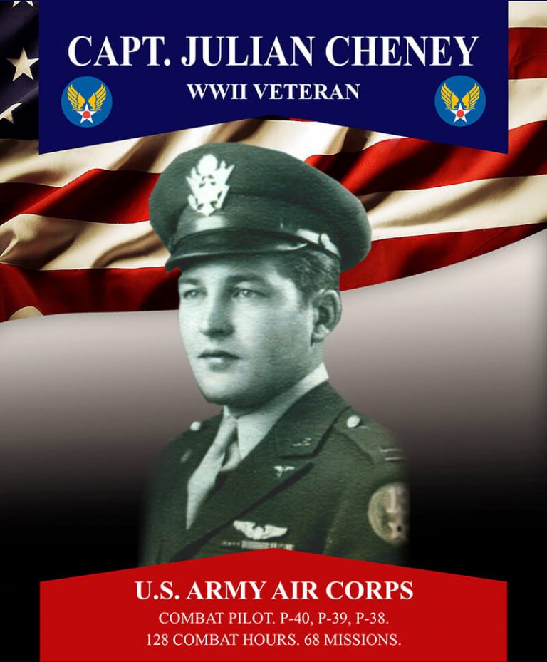 cheney, Julian - Veterans Honor Banner Project