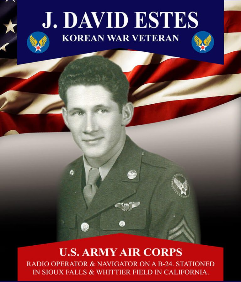 Estes, J David - Veterans Honor Banner Project