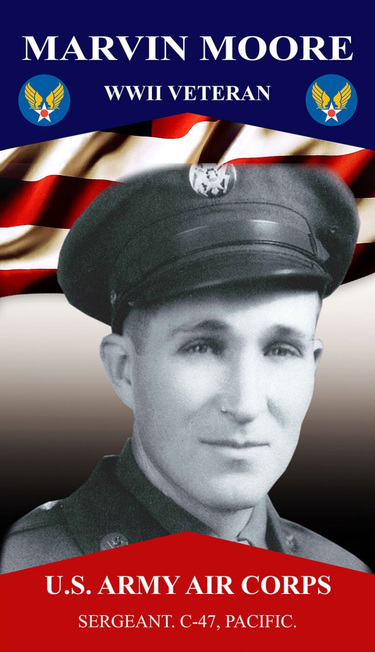 Moore, Marvin - Veterans Honor Banner Project