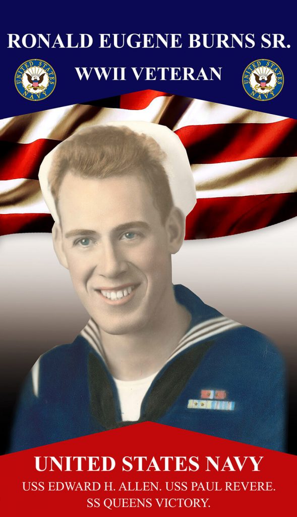 Burns Sr., Ronald Eugene - Veterans Honor Banner Project
