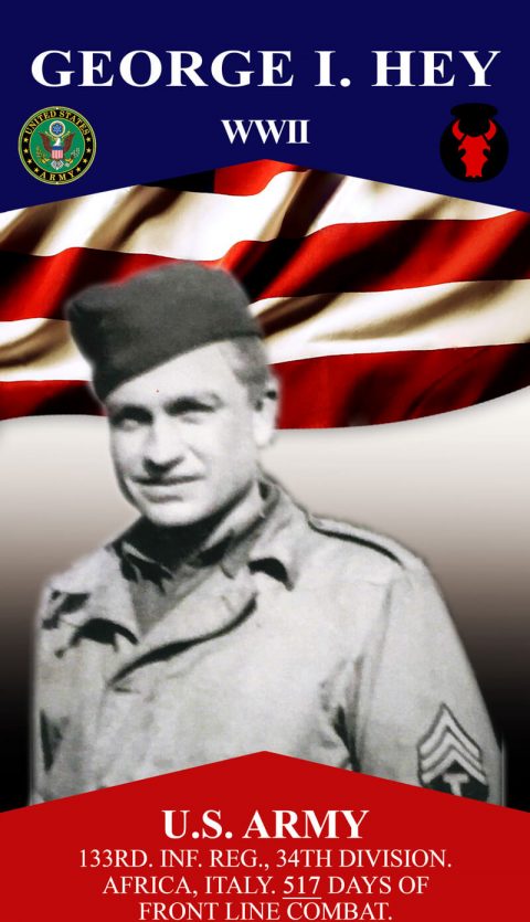 Hey, George - Veterans Honor Banner Project