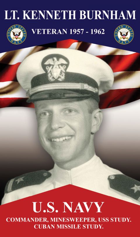Burnham, Kenneth - Veterans Honor Banner Project