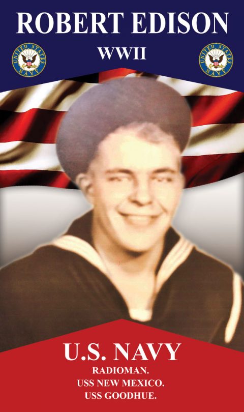 Edison, Robert - Veterans Honor Banner Project