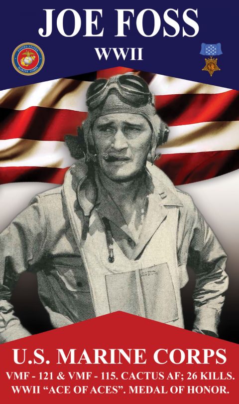 Foss, Joe - Veterans Honor Banner Project