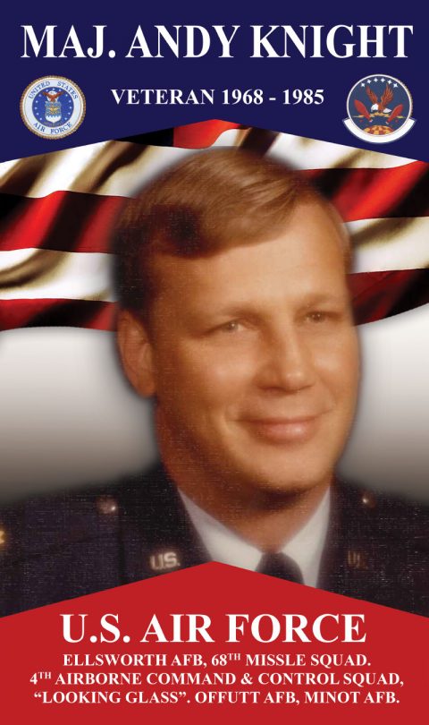 Knight, Andy - Veterans Honor Banner Project