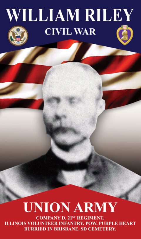 Riley, William - Veterans Honor Banner Project