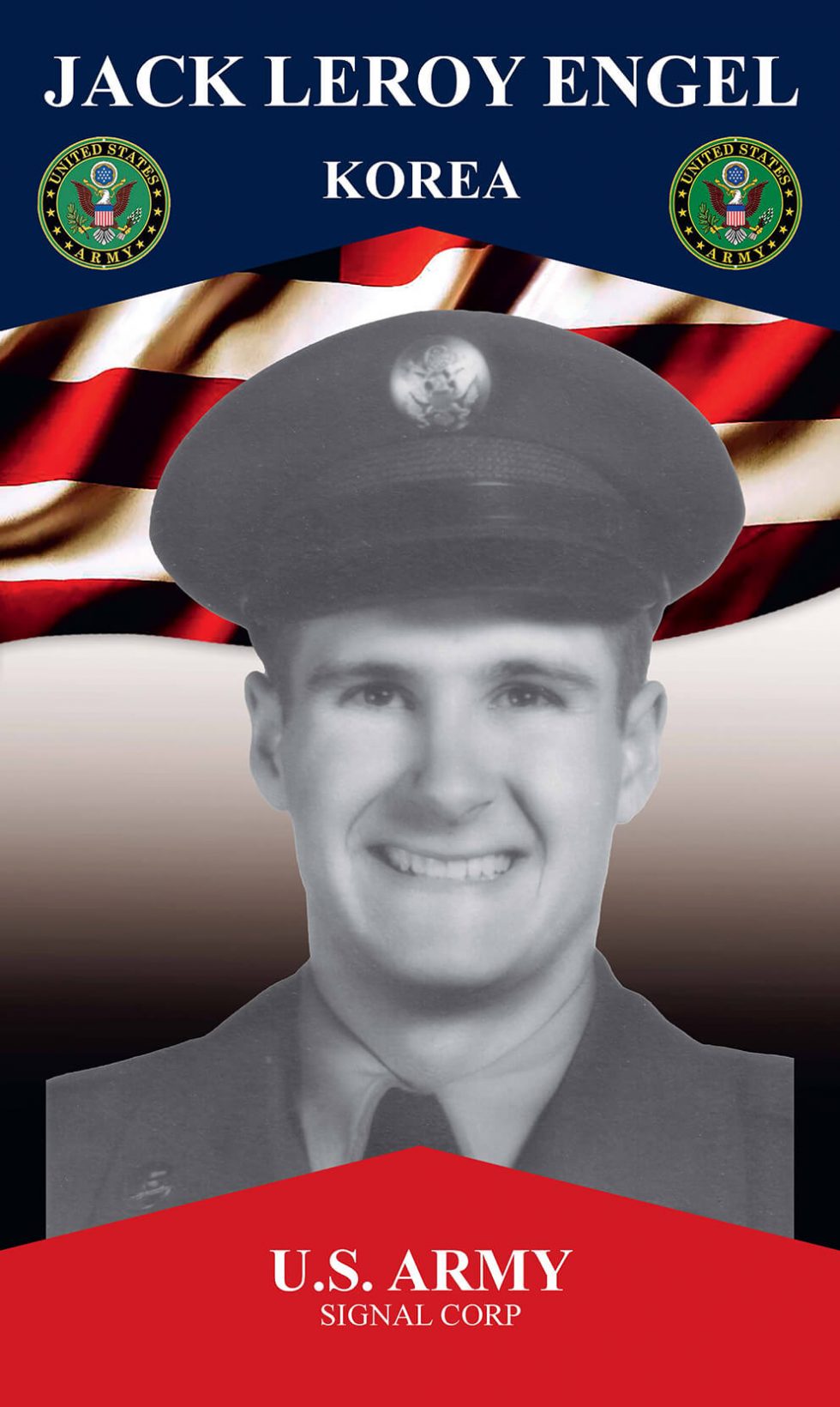 Engel, Jack Leroy - Veterans Honor Banner Project