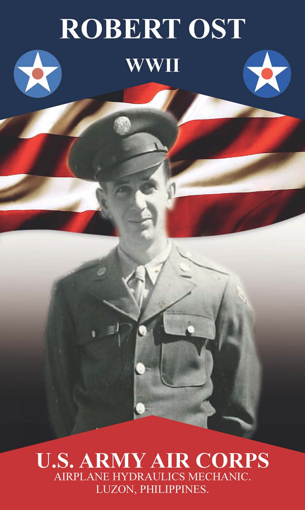 Ost, Robert - Veterans Honor Banner Project Ost, Robert - Veterans Honor Banner Project