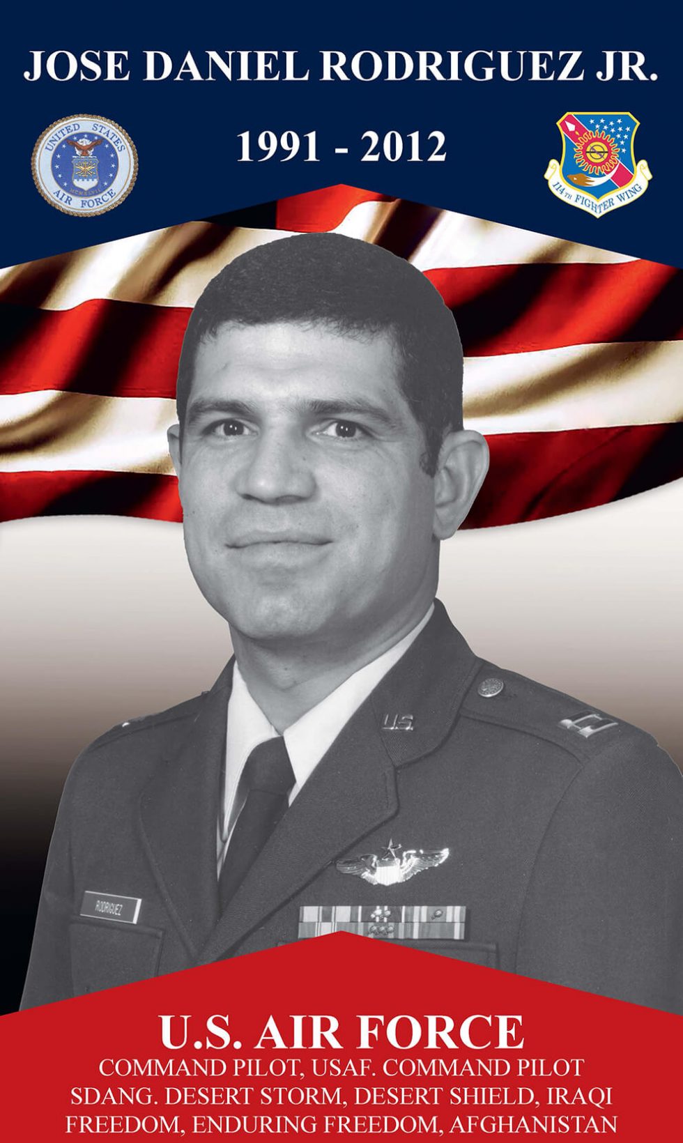 Rodriguez, Jose Daniel - Veterans Honor Banner Project