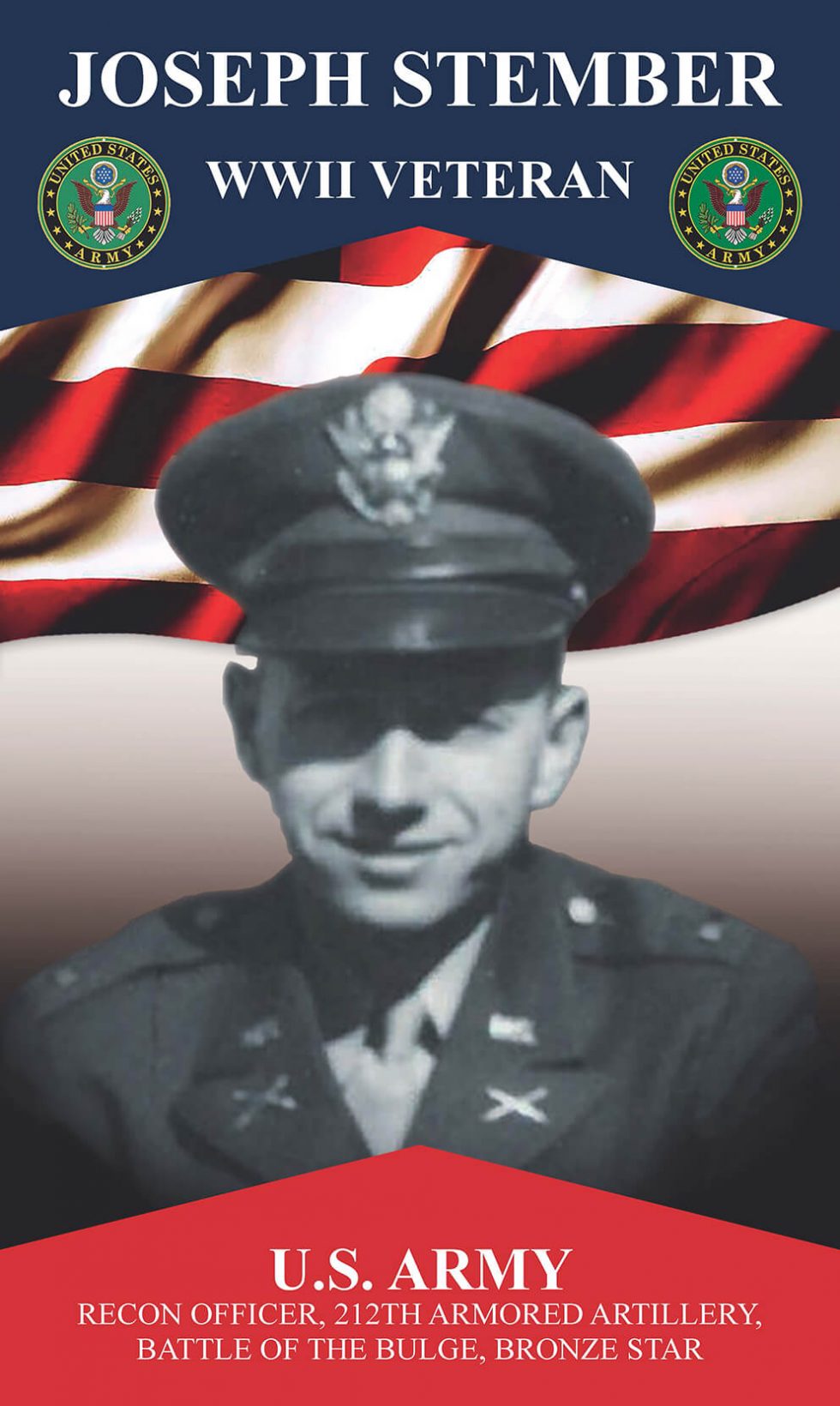 Stember, Joseph - Veterans Honor Banner Project