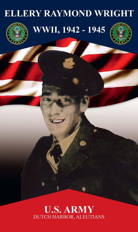 Wright, Ellery Raymond - Veterans Honor Banner Project