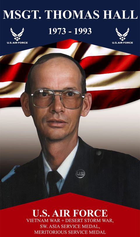 HALL, THOMAS - Veterans Honor Banner Project