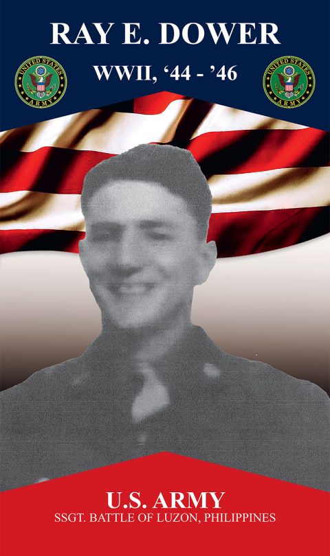 DOWER, RAY E. - Veterans Honor Banner Project