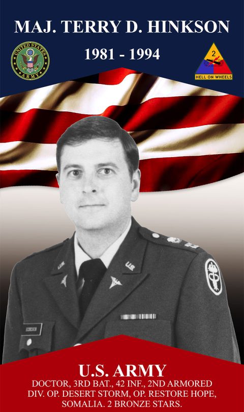 HINKSON, TERRY D. - Veterans Honor Banner Project