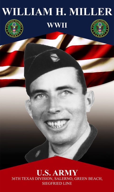 Miller, WILLIAM H. - Veterans Honor Banner Project