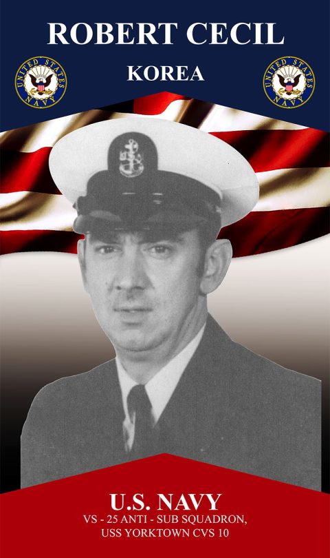 CECIL, ROBERT - Veterans Honor Banner Project