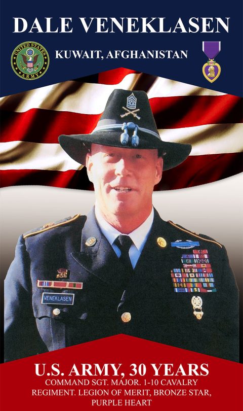 Veneklasen, Dale - Veterans Honor Banner Project