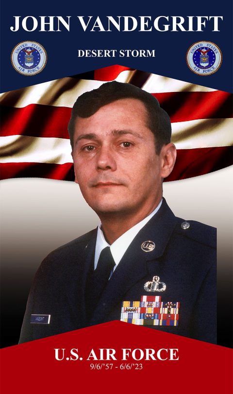 Vandegrift, John - Veterans Honor Banner Project