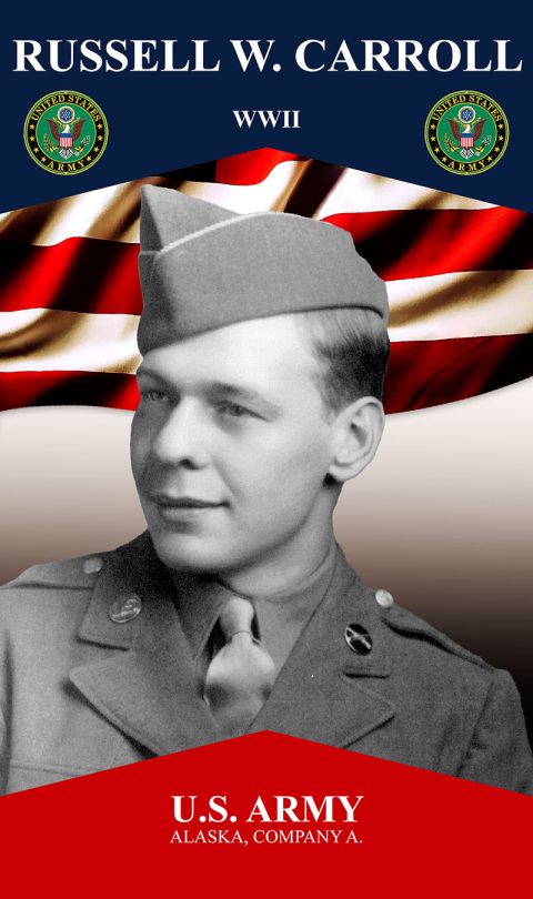 Carroll, Russell W. - Veterans Honor Banner Project