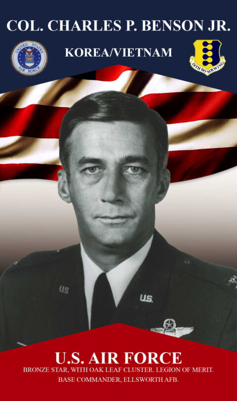 Benson Jr., Col. Charles P. - Veterans Honor Banner Project